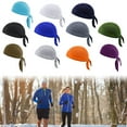 Breathable Sport Bandana Hats With Mesh Design Unisex Headwear Head ...
