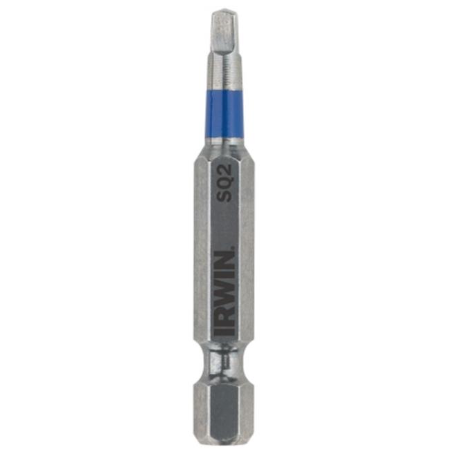 2 Count No. 2 Square Recess Torsion Bit - Walmart.com
