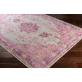 Mark&Day Area Rugs, 4x6 Everly Traditional Bright Pink Area Rug (3'11 ...