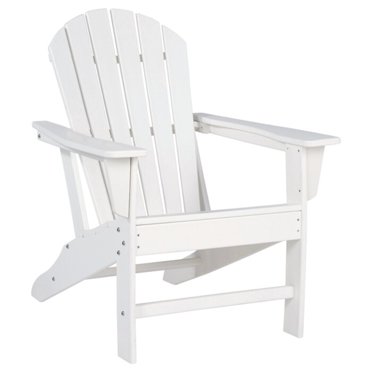 Miniature Adirondack Chair: Wood, White, 1.9375 x 2.375 x 2.5 inches ...