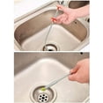 7pcs Drain Auger Hair Catcher Snake Clog Remover Sink Cleaner Cleaning ...