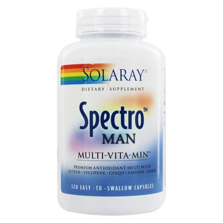 Solaray - Spectro Man Multi-Vita-Min - 120 Capsules | Walmart Canada
