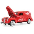 1940 Ford Sedan Cargo Van Red "Pause... Go Refreshed Coca-Cola" w ...