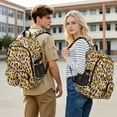 ALAZA Leopard Colorful Print Student Backpack School Bookbag Large ...