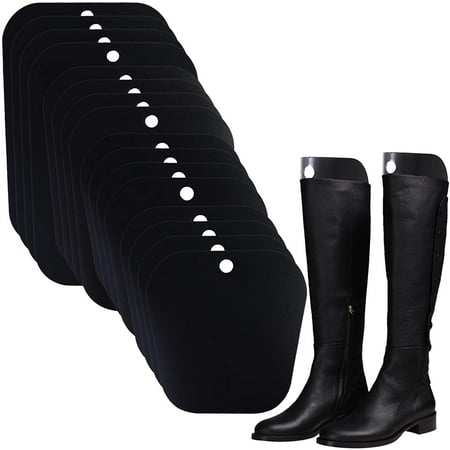 8 Pairs (16 Sheets) Reusable Boot Shaper Form Inserts Boots Tall ...
