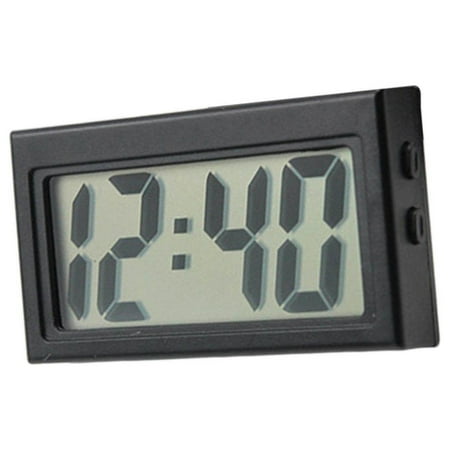 pitrice Mini Car Clock Self-Adhesive Bracket operated Vehicle Vehicle ...