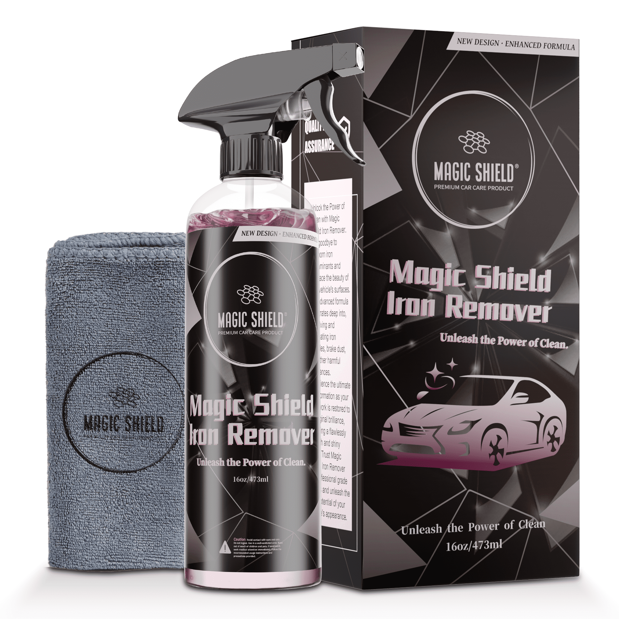 Click here for Magic Shield Iron Remover Spray For Cars 16oz - Ph... prices