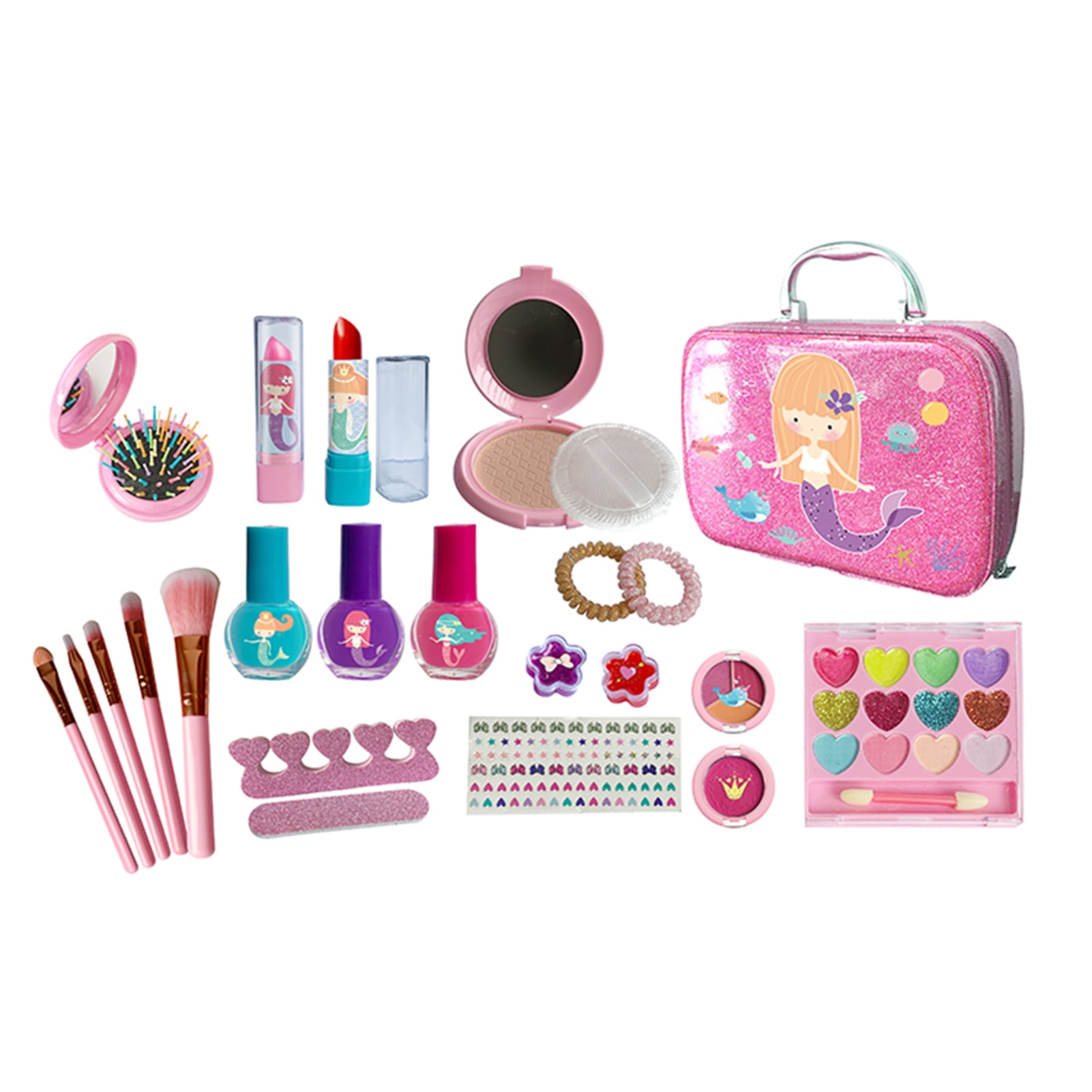 Click here for Entasser Girls Makeup Kits For Kids Childrens Make... prices