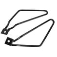 BIMZUC Universal Motorcycle Iron Saddlebag Mount Brackets Support ...