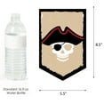 Big Dot Of Happiness Beware Of Pirates Pirate Themed Party Bunting