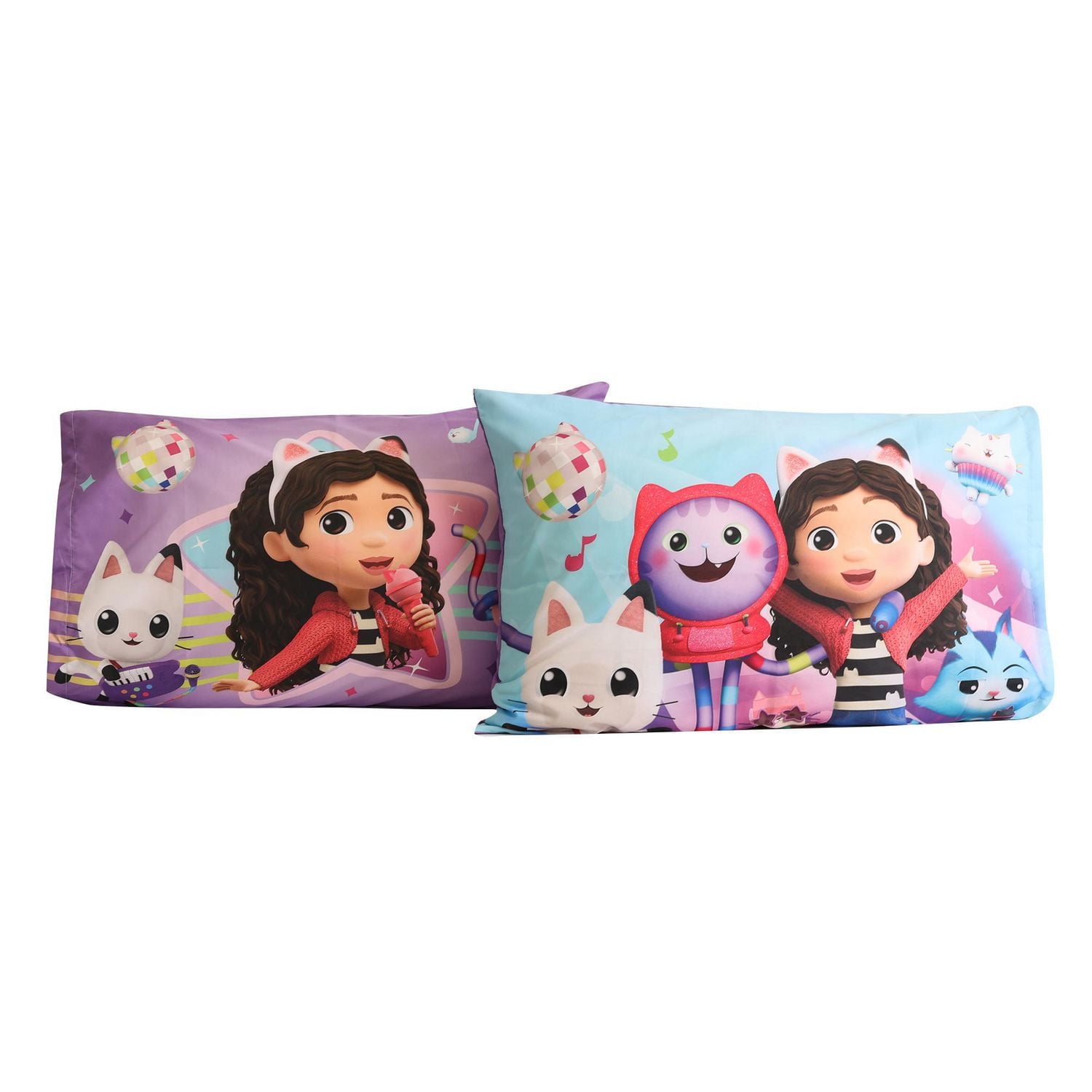 Click here for Gabbys Dollhouse 2-Pack Kids Pillowcases prices
