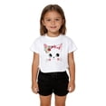 2026 Girls Cute Shirts Short Sleeve Printed Graphic Tees Crewneck ...