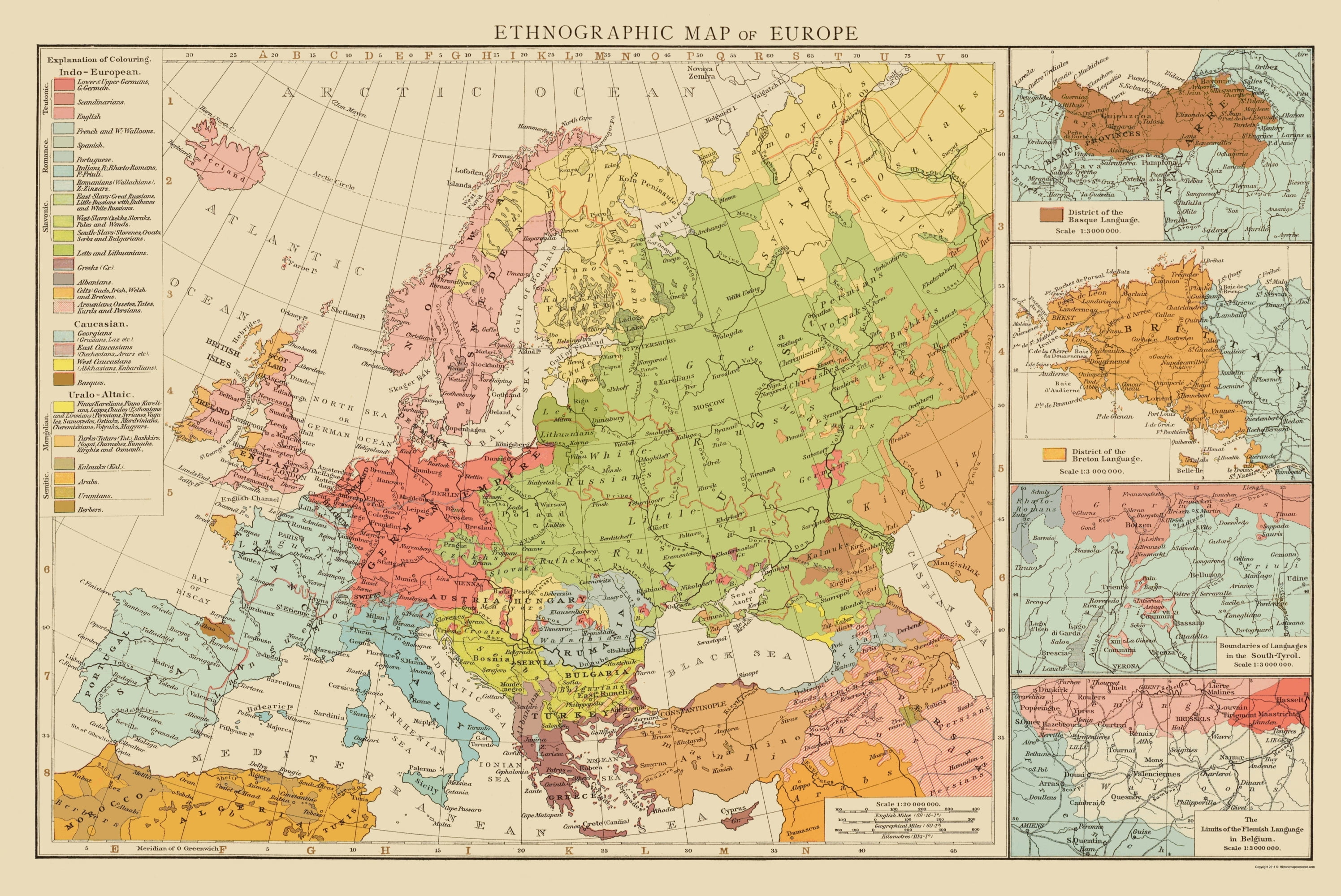 Europe Map