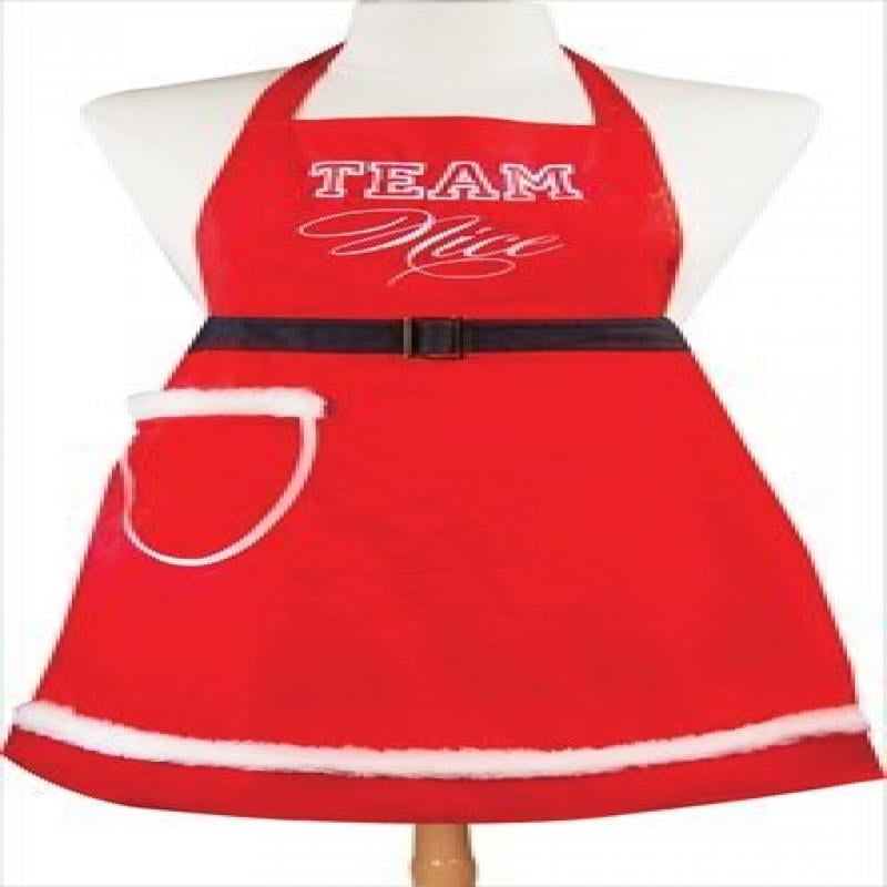 Manual Woodworkers and Weavers Terri Puma Holiday Apron, Team Nice ...