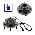 TRQ Wheel Bearing & Hub Assembly LH & RH Pair For Dodge Ram 1500 w ...