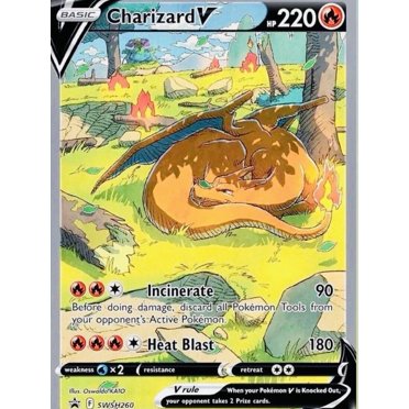 Pokemon Ultra Premium Collection Charizard VMAX Alt Art SWSH261 Promo ...