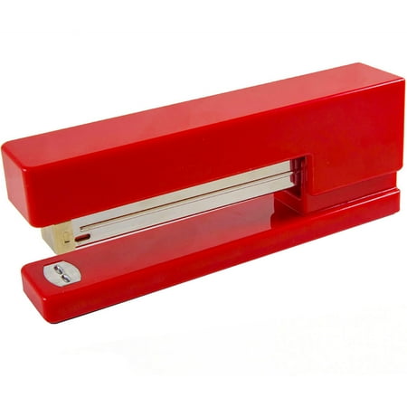 JAM PAPER Modern Desk Stapler - Red - Sold Individually - Walmart.ca
