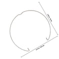BESTYASH DIY Plated Silver Retaining Fixing Buckles for Downlight Clips ...
