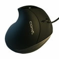 COMFI II WIRED ERGONOMIC COMPUTER MOUSE BLACK - Walmart.com