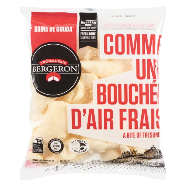 Bergeron Fresh Gouda Cheese Curds, 200g - Walmart.ca