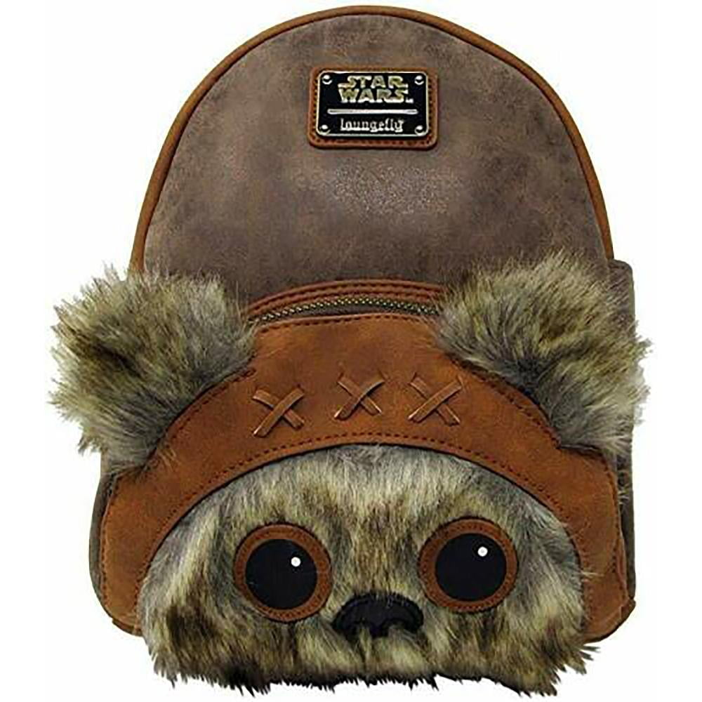 Loungefly Star Wars Ewok mini backpack new - munimoro.gob.pe