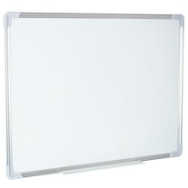 VIVO Hanging Dry Erase Board, Cubicle Whiteboard for Office, 24"x20 ...