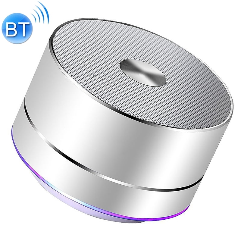 Altavoz Bluetooth LENRUE estéreo inalámbrico portátil con LED | Bodega ...