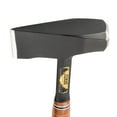 Estwing, Fireside Friend Axe, Leather 14", Wood Splitting Maul ...