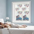 American Flag Truck Window Privacy Film, Independence Day Star Heart ...