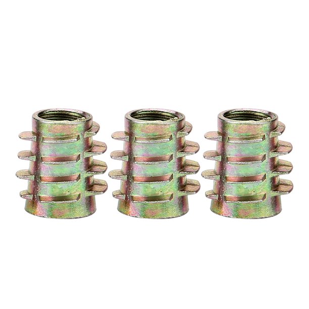 Alloy Furniture Barbed Unhead Nut,Alloy Furniture Hex Drive Unhead Wood ...