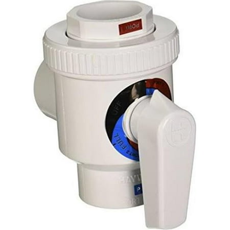 Hayward Pool Products SP735S 1.5 in. Socket 4 Way Ball Valve | Walmart ...