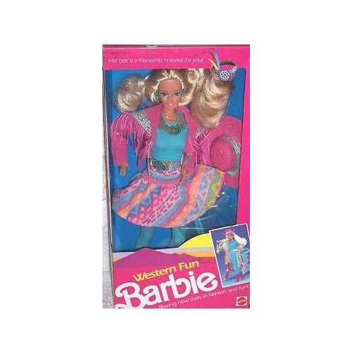 Western Fun Barbie - #9932 - Mattel - Walmart.com