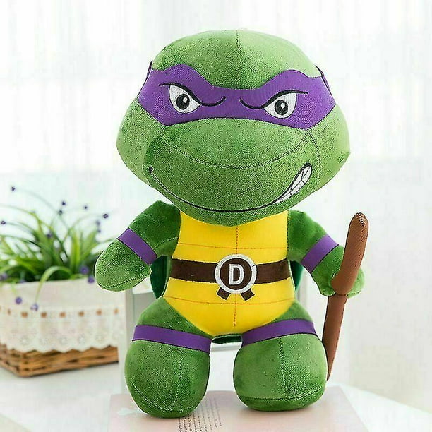 Teenage Mutant Ninja Turtles Soft Plush Stuffed Doll Toy Figure Animal ...