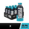 Prime Hydration Sports Drink, Ishowspeed, 16.9 fl oz, 12 Pack, Bottles ...
