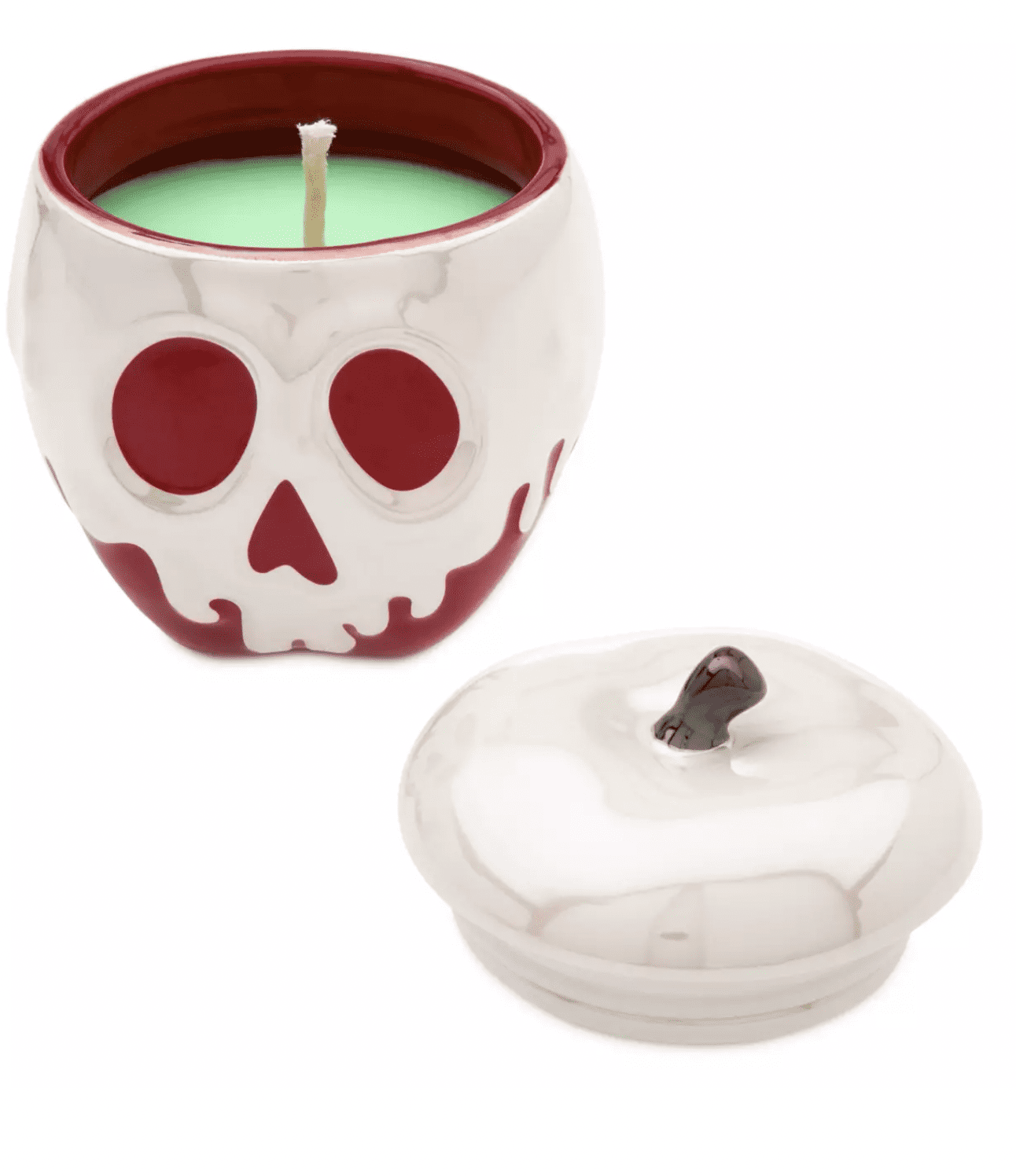 Disney Snow White Poisoned Apple Spiced Scent Candle Glows in the Dark ...