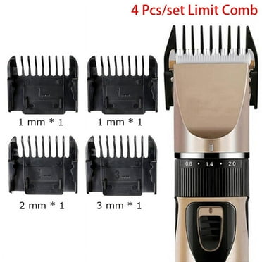 4pcs Universal Hair Clipper Limit Comb - Barber Haircut Trimming ...