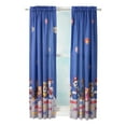 PAW Patrol Skye Character Kids Room Drapes, 2 Panel Set, 63inch Length ...