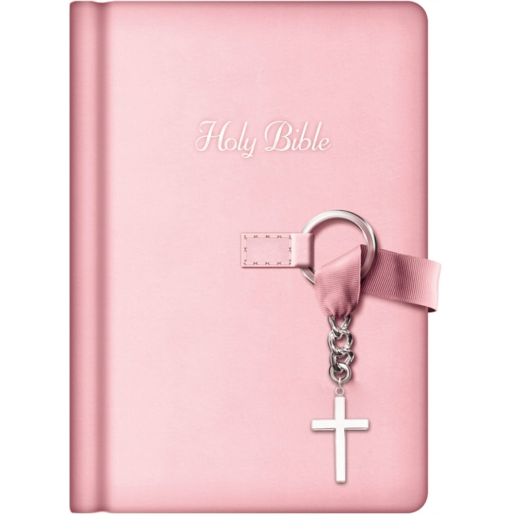 NKJV, Simply Charming Bible, Hardcover, Pink : Pink Edition - Walmart ...