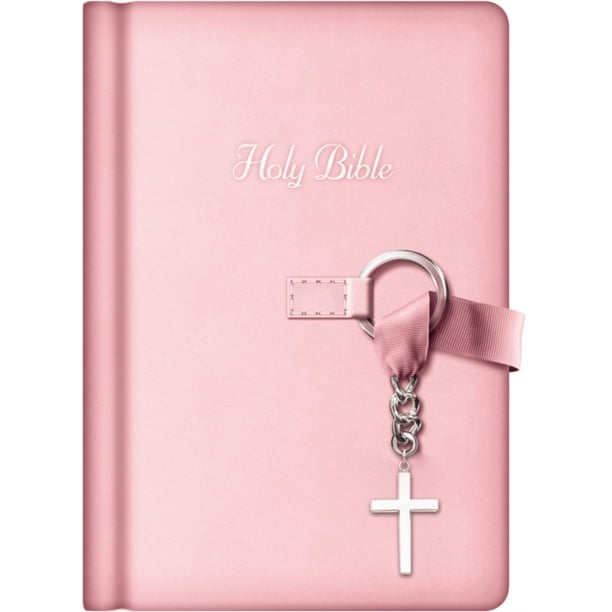 NKJV, Simply Charming Bible, Hardcover, Pink : Pink Edition - Walmart ...
