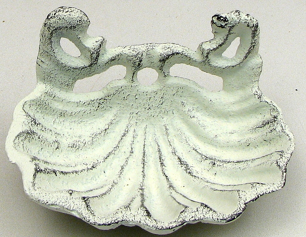 IWGAC Cast Iron Seashell Soap Dish - Walmart.com