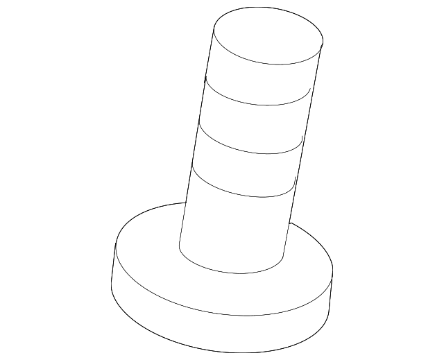 Genuine GM Fender Liner Retainer 24501057 - Walmart.com