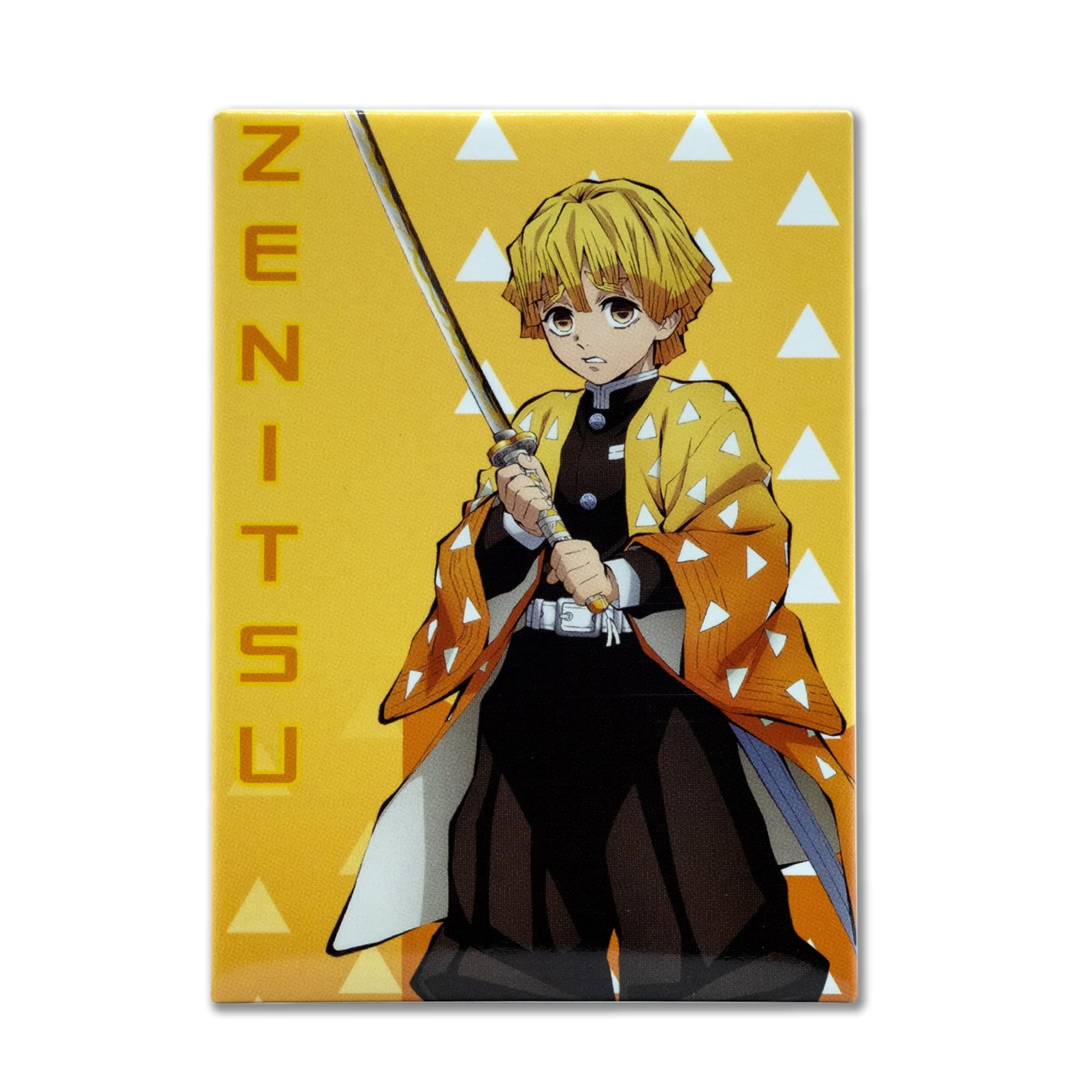 Demon Slayer Zenitsu Agatsuma Magnet - Walmart.com