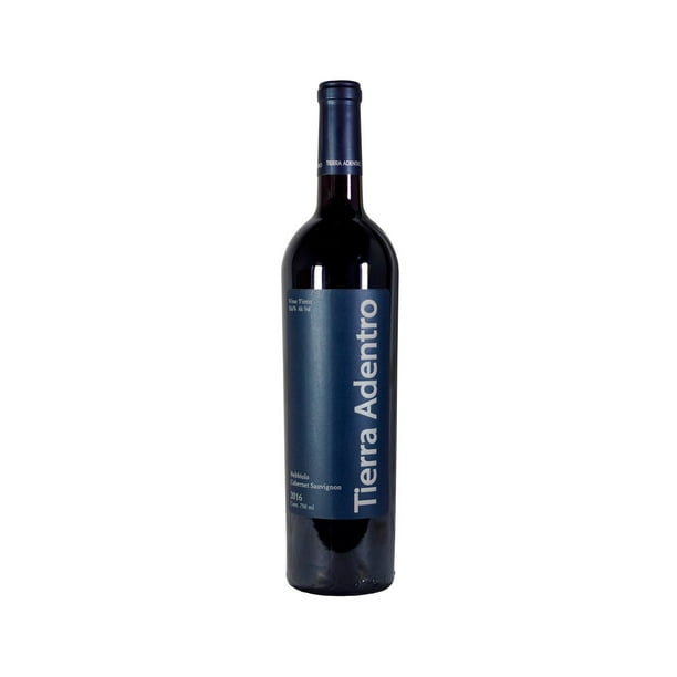 Vino Tinto Tierra Adentro Nebbiolo Cabernet 750 ml Vid Mexicana Vino ...