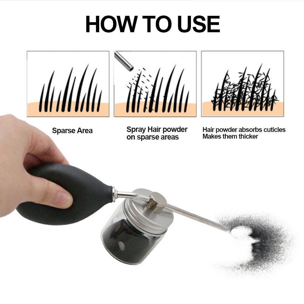Hair Build Fiber Spray Applicator Sprayer Nozzle Pump for Hair ...