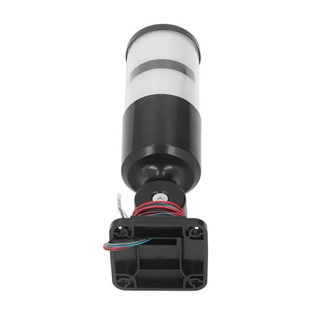 Industrial Warning Lamp, LED Tower Light ABS Plastic Shell 12-24VDC ...