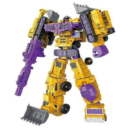 G1 Transformed Constructicon Devastator Set 6 In 1 100% Complete ...