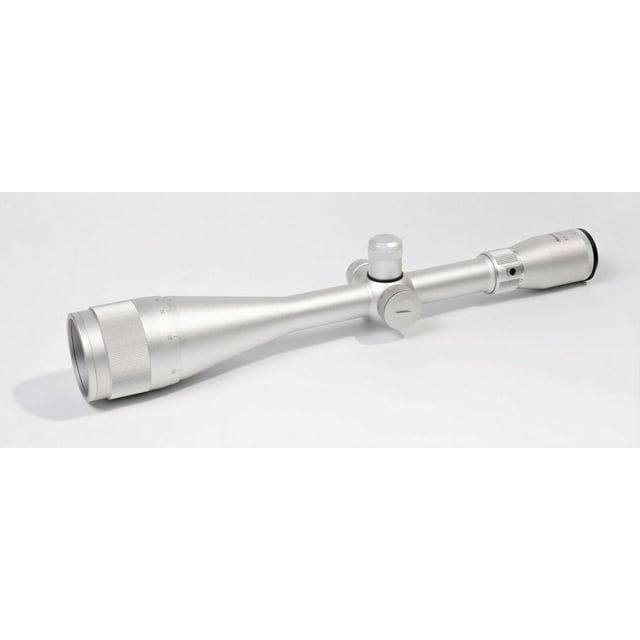 Hammers 8.5-32X50 AO Stainless Silver Riflescope with Glass Fine Line ...