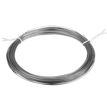 BENTISM T316 Stainless Steel Cable Steel Wire Rope 1/8" 300 ft 7x7 ...