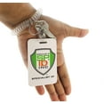 25 Pack - Ultimate Wrist Coil Camper Keychains for Work and Play ...