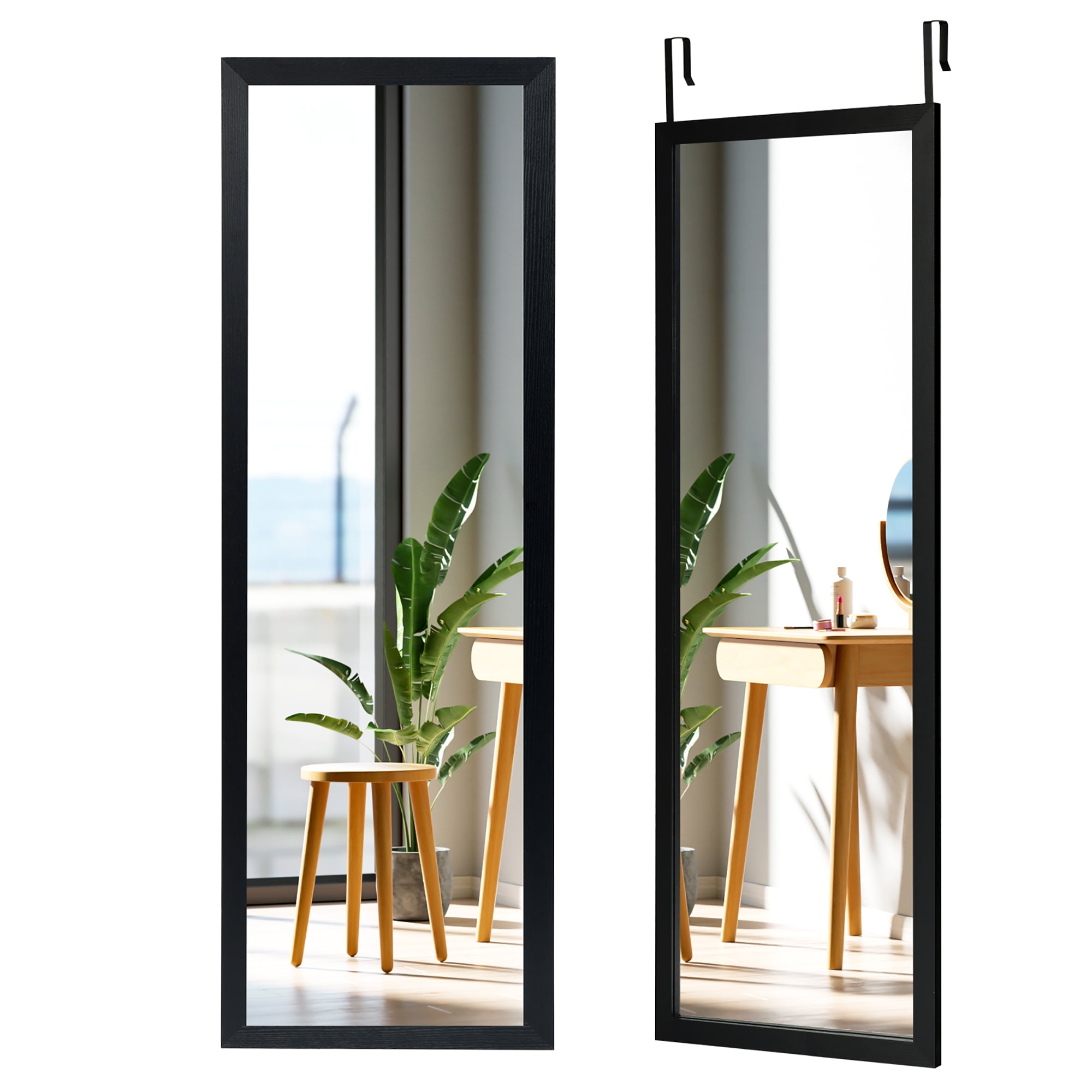 Click here for Costway Door Wall Mounted Mirror Full Length Hangi... prices